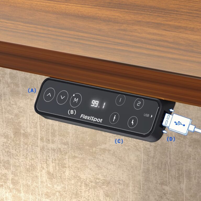 FlexiSpotのE7Pro・E7Hの違いを徹底比較！【どっちがオススメ？】 - 書斎スタイル