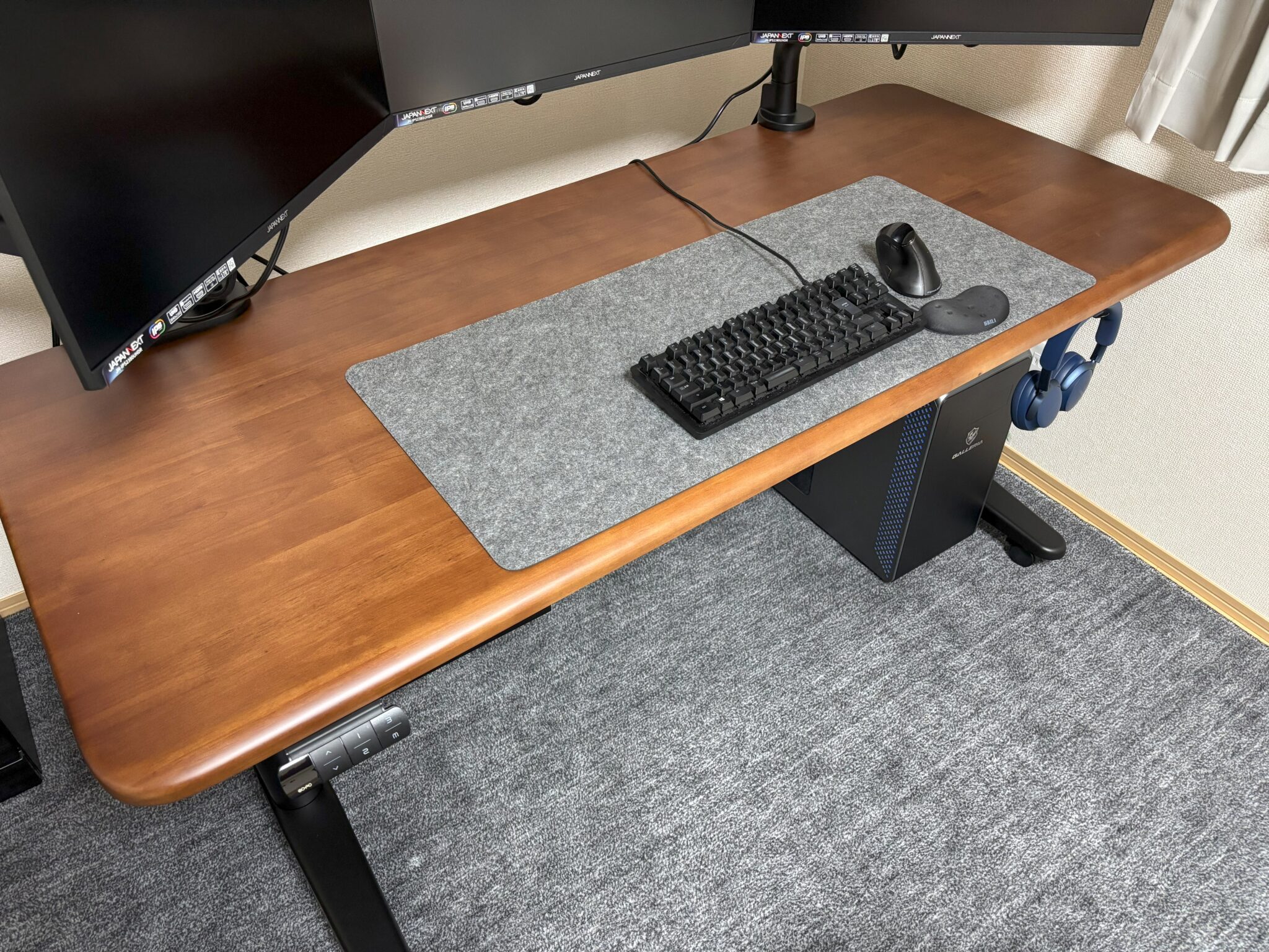 【COFO Desk Premiumのレビュー】現役エンジニアが使ってみた感想を紹介！ - 書斎スタイル